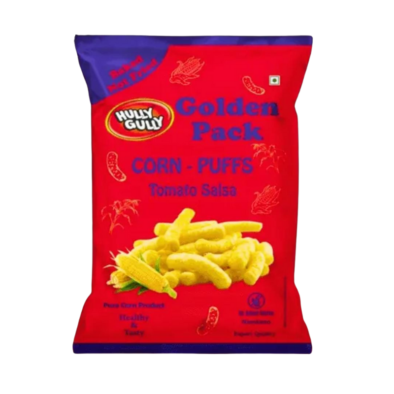 Hully Gully Corn Puffs – Sharma Ji